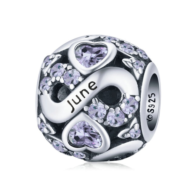 Pandora june charm store